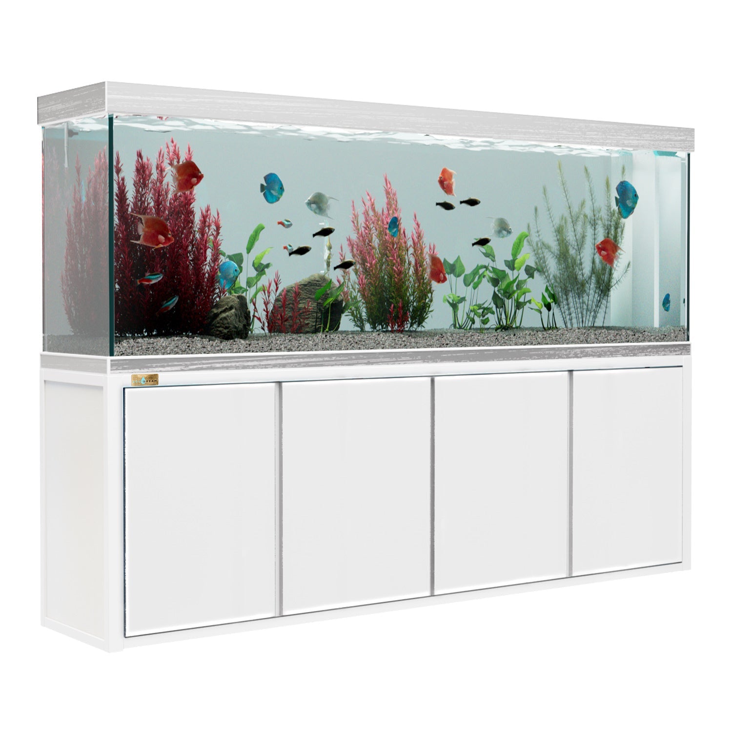 Stylish Fish Tanks and Cabinets