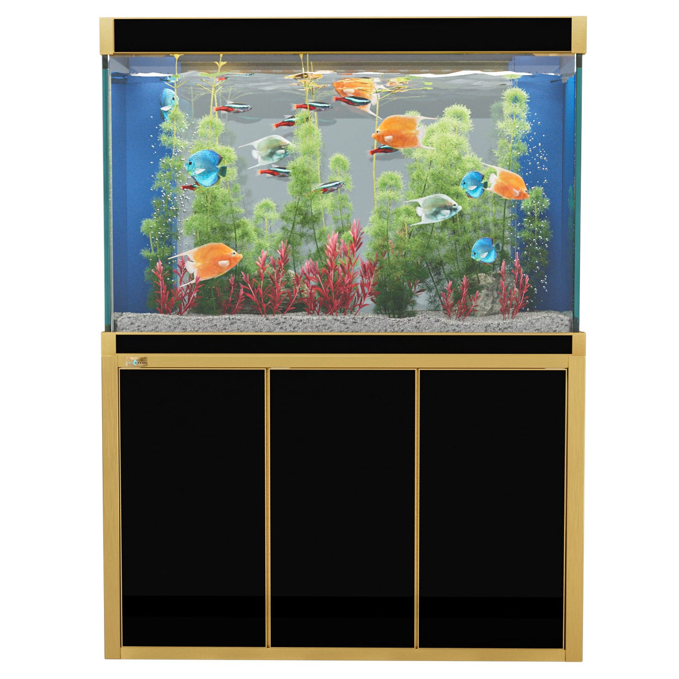 125 Gallon Fish Tank and Stand | Large Aquarium Sets & Bundles
