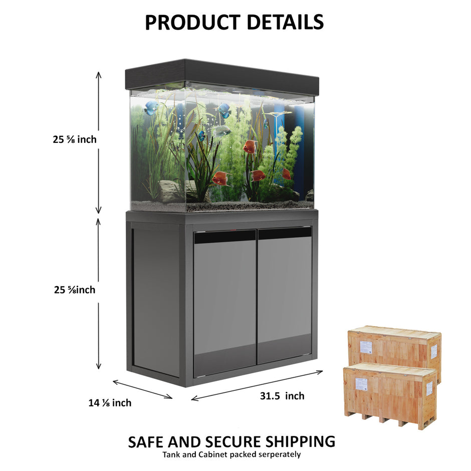 Tall Fish Tanks | Vertical Aquariums for Stylish Spaces