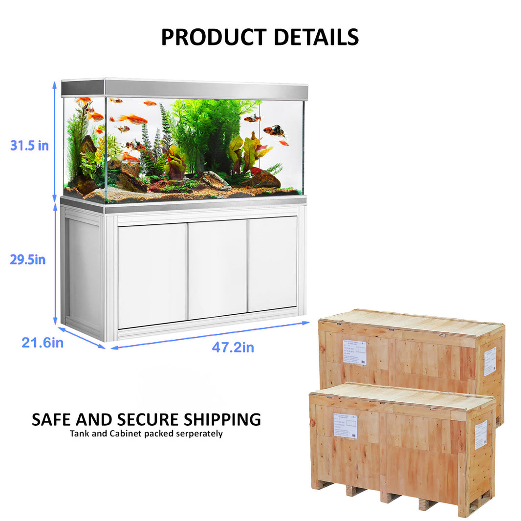 Tall Aquarium – Stylish Vertical Fish Tanks for Any Space