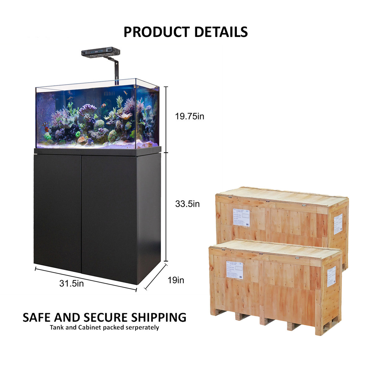 Reef Aquarium Tanks for Sale | Premium Coral-Ready Tanks