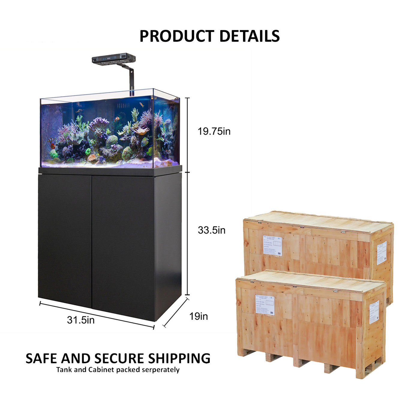 Reef Aquarium Tanks for Sale | Premium Coral-Ready Tanks