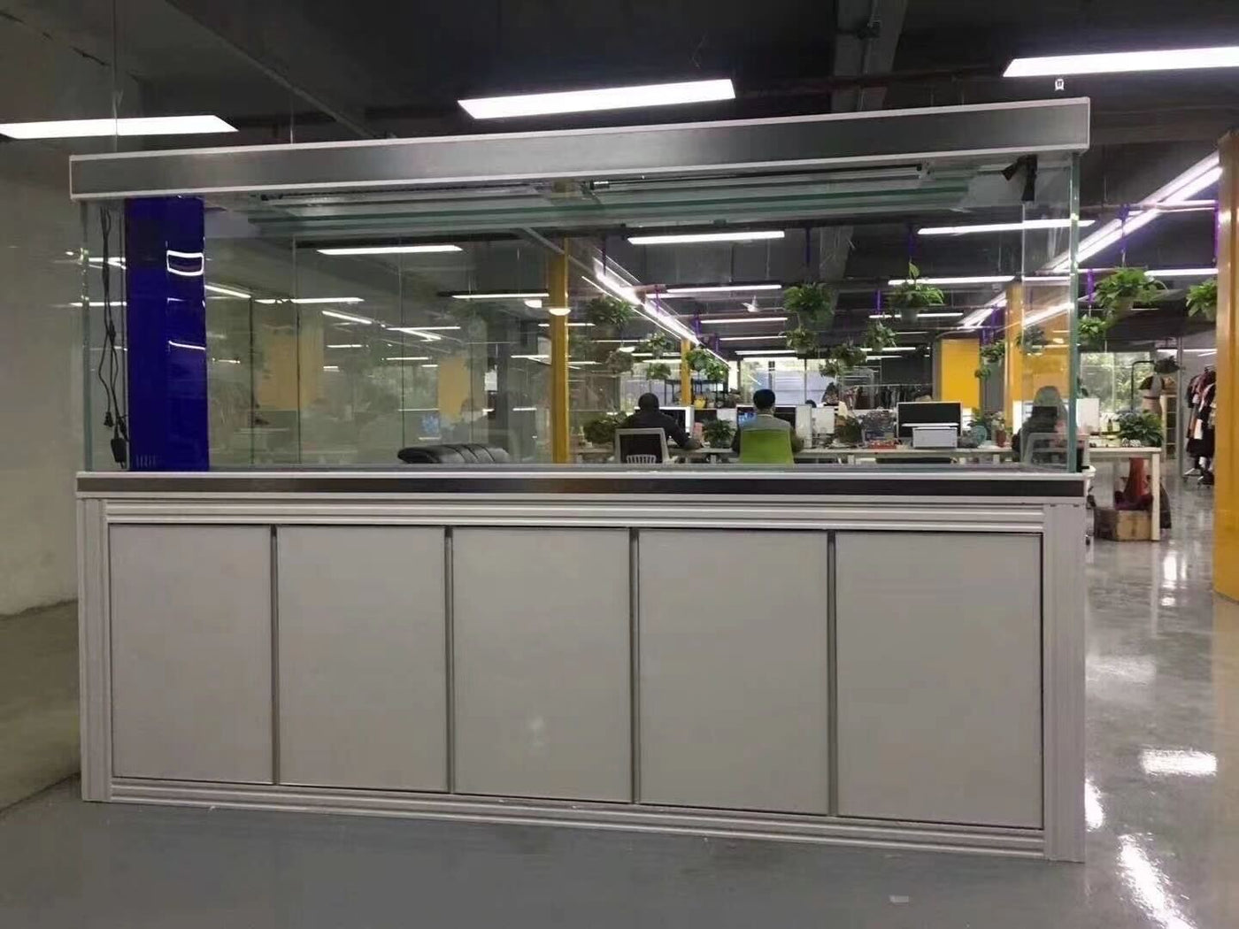 Aqua Dream Tempered Glass Aquarium 400 Gallon Fish Tank Complete Set W