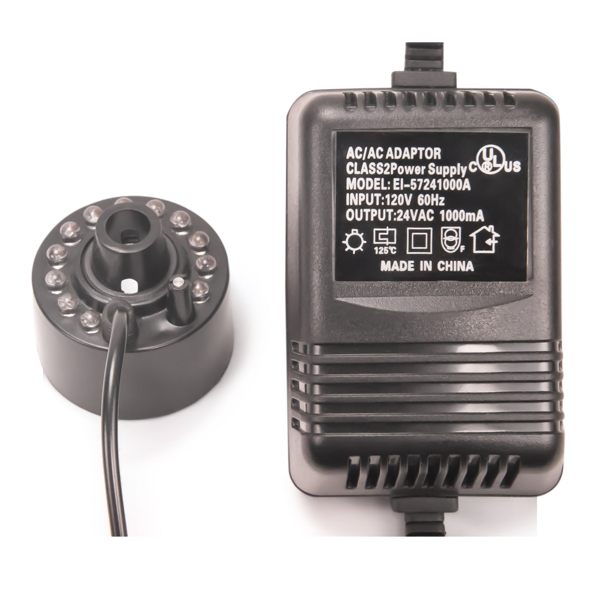 12 LED Plastic Mist Maker Humidifiers & Fogger